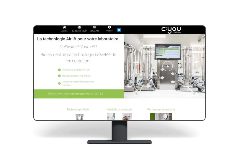 Réalisation : Ciyou - Elyazalée, Agence de communication, création site ...